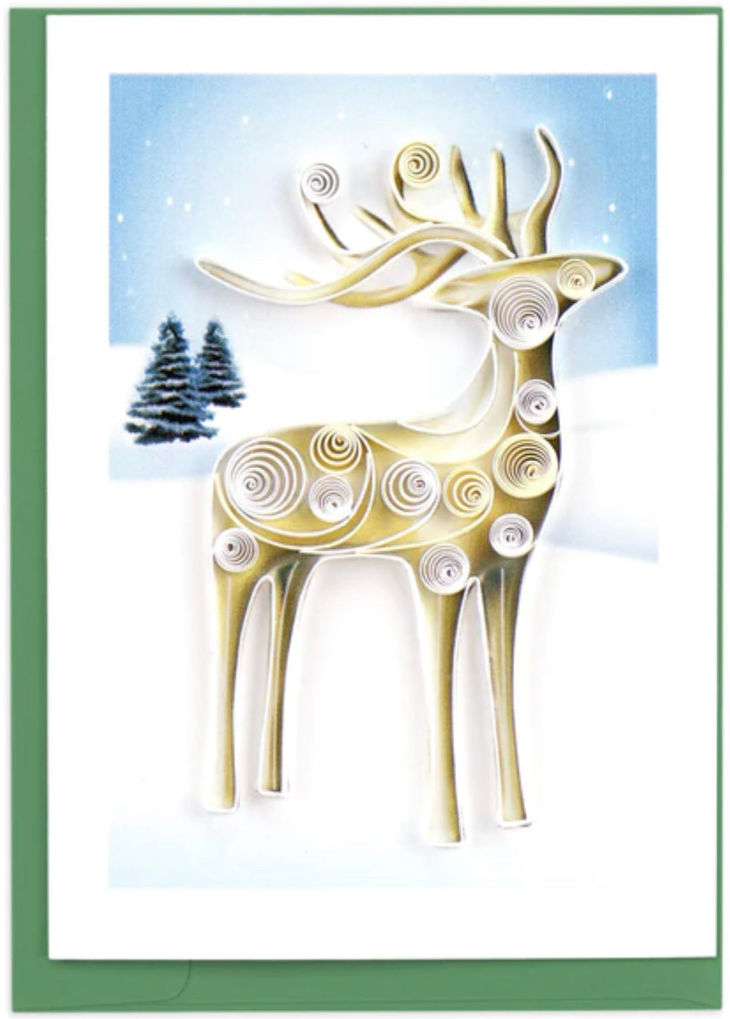 NC Reindeer Mini Quilling – National Museum of Wildlife Art