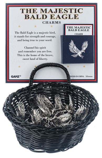 Bald Eagle Charms/Token – National Museum of Wildlife Art