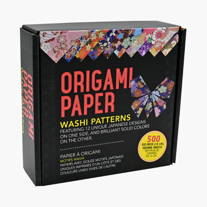 Origami Paper Washi Patterns (500 Sheets) – National Museum of Wildlife Art