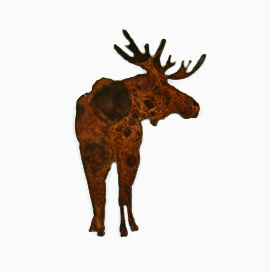 Bull Moose Magnet – National Museum of Wildlife Art