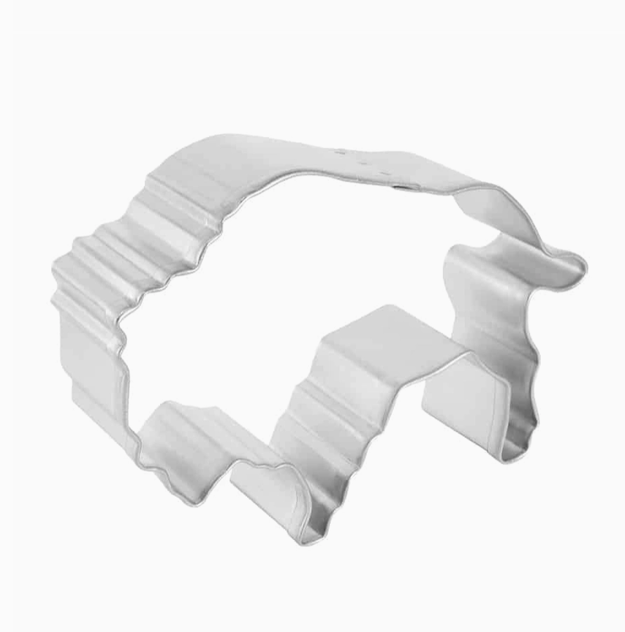 Buffalo Cookie Cutter 4" – National Museum of Wildlife Art
