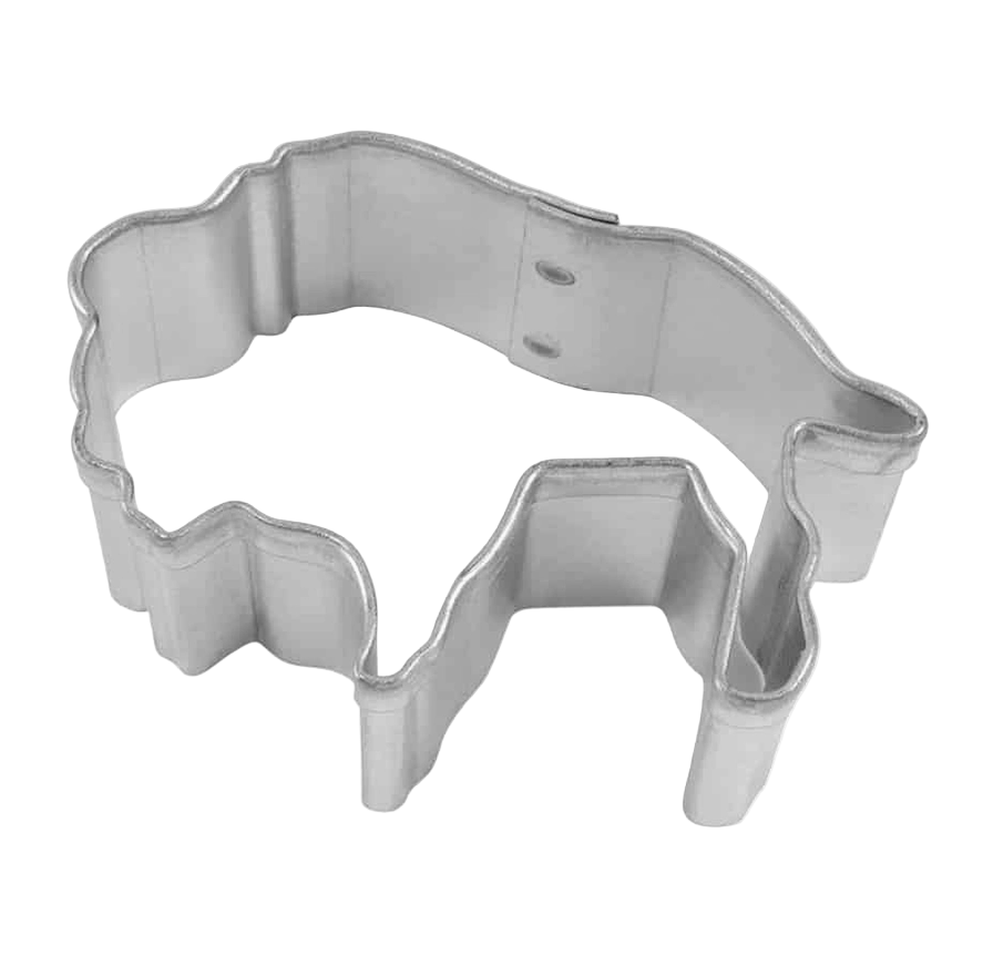 Mini Buffalo Cookie Cutter 1.75" – National Museum of Wildlife Art