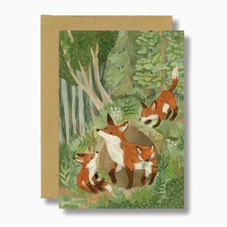 Fox Den Card – National Museum of Wildlife Art