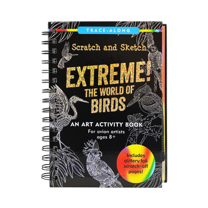 Extreme! The World of Birds Scratch and Sketch – National Museum of ...