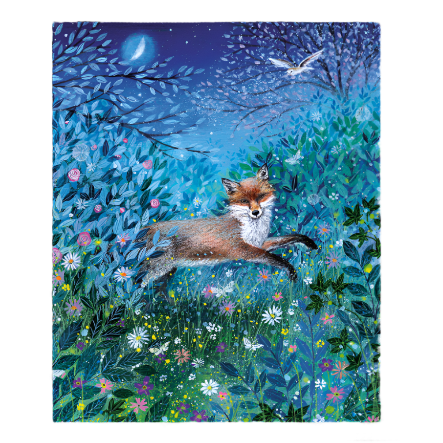 Blank Fox Greeting Card – National Museum of Wildlife Art