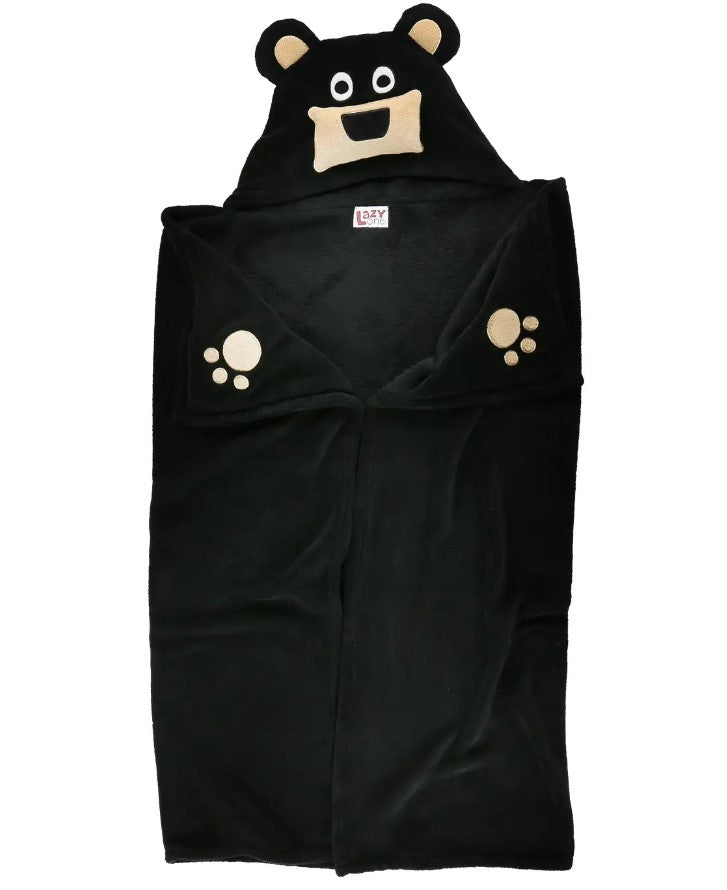 Critter Bear Kids Blanket – National Museum of Wildlife Art