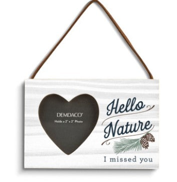 Ornament Hello Nature Heart – National Museum of Wildlife Art