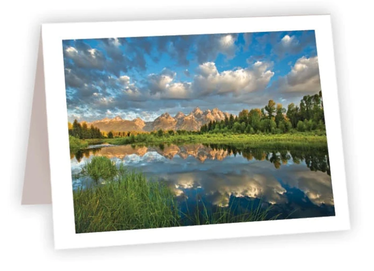 NC AR River Reflections – National Museum of Wildlife Art